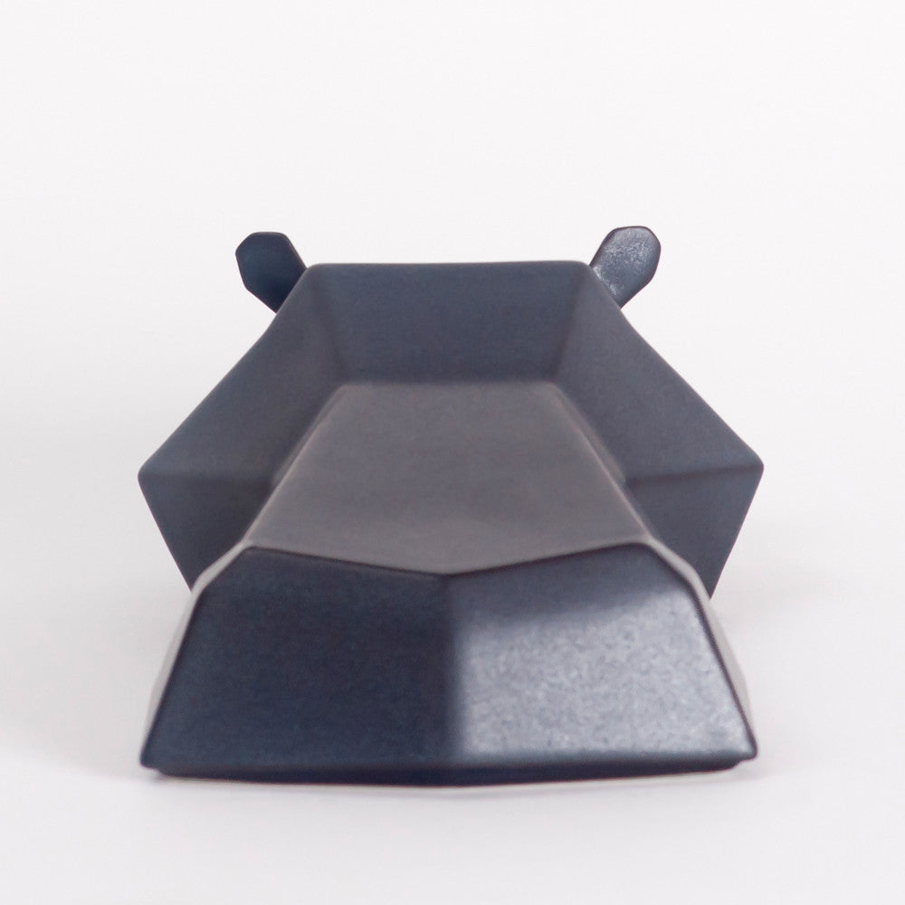 Project Safari | Hamilton the Hippo in Charcoal – bronsen