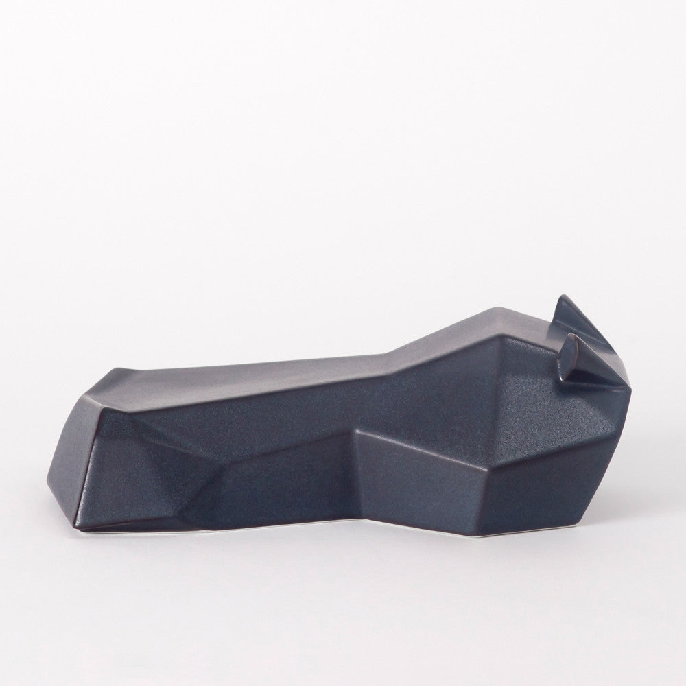 Project Safari | Hamilton the Hippo in Charcoal – bronsen